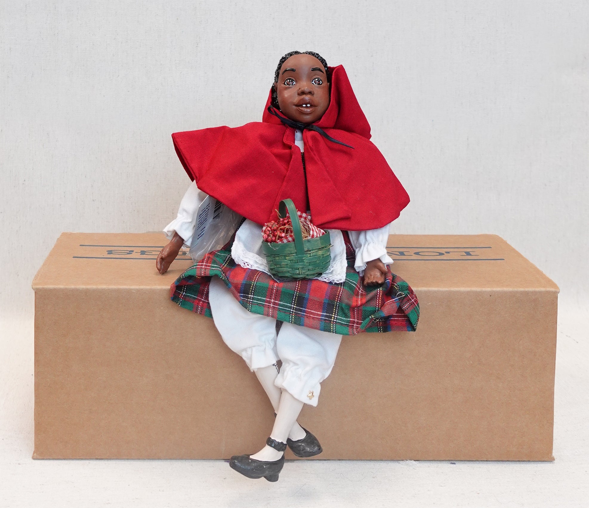 Little Red Daddy's Long Legs Doll