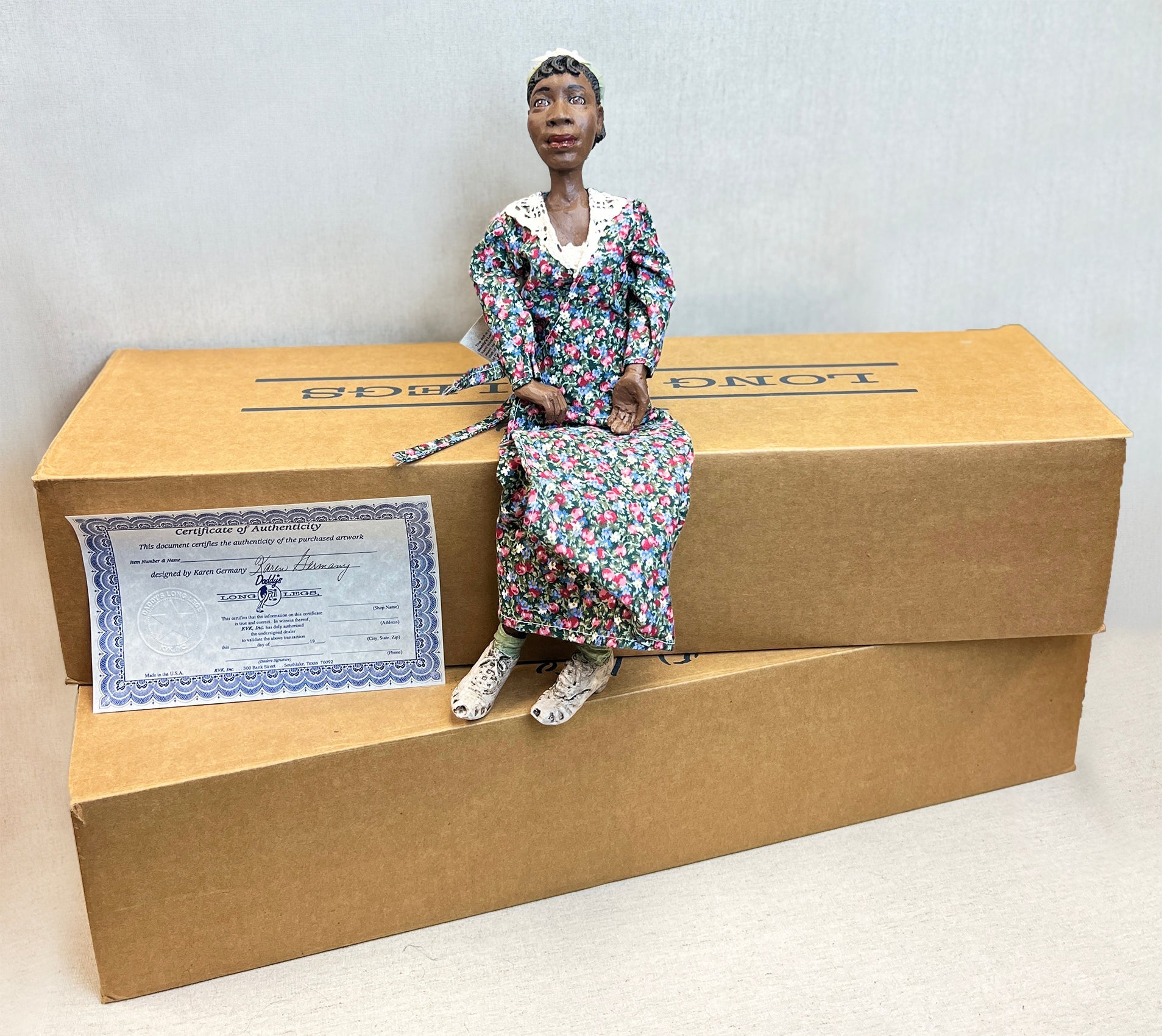 Maxine Daddy's Long Legs Doll