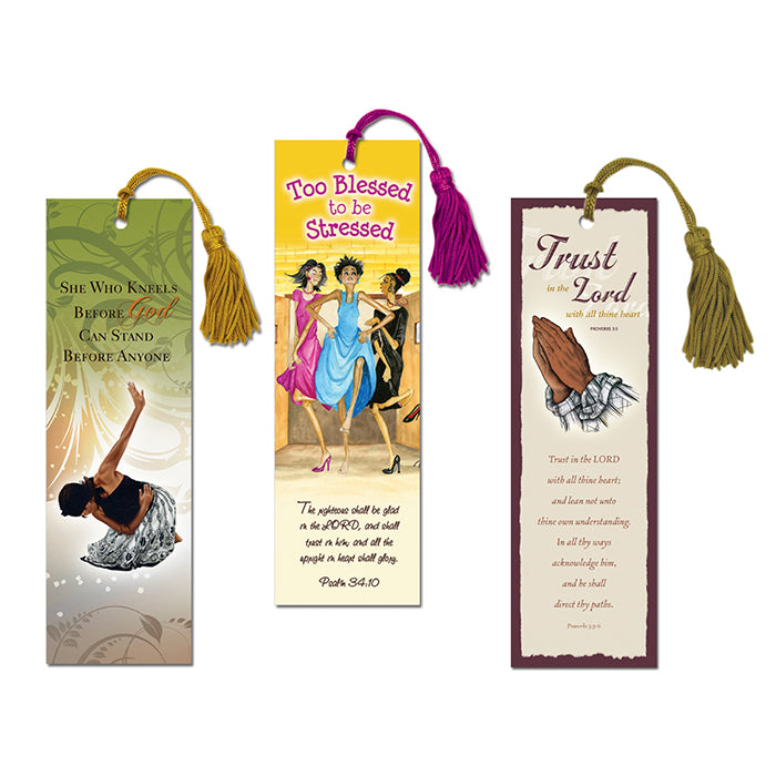 African American Bookmark Sets | Black-Art